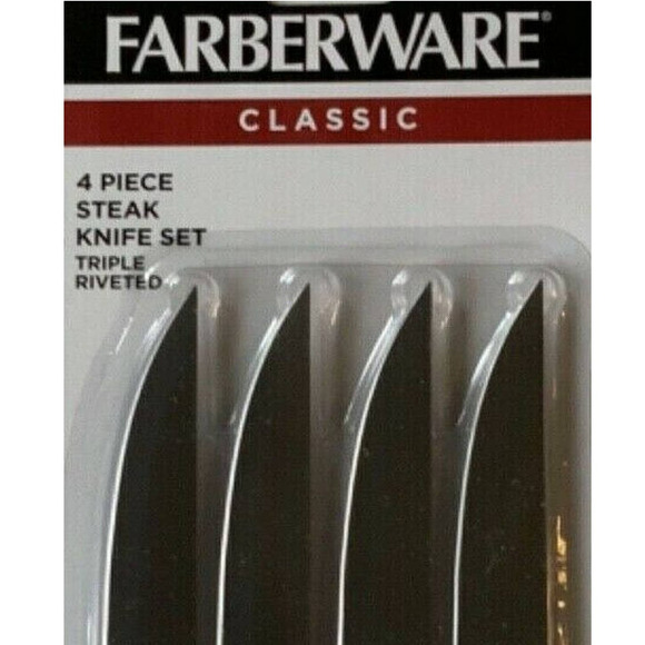Farberware | Kitchen | Farberware Classic Series Triple Riveted 4 Pc ...